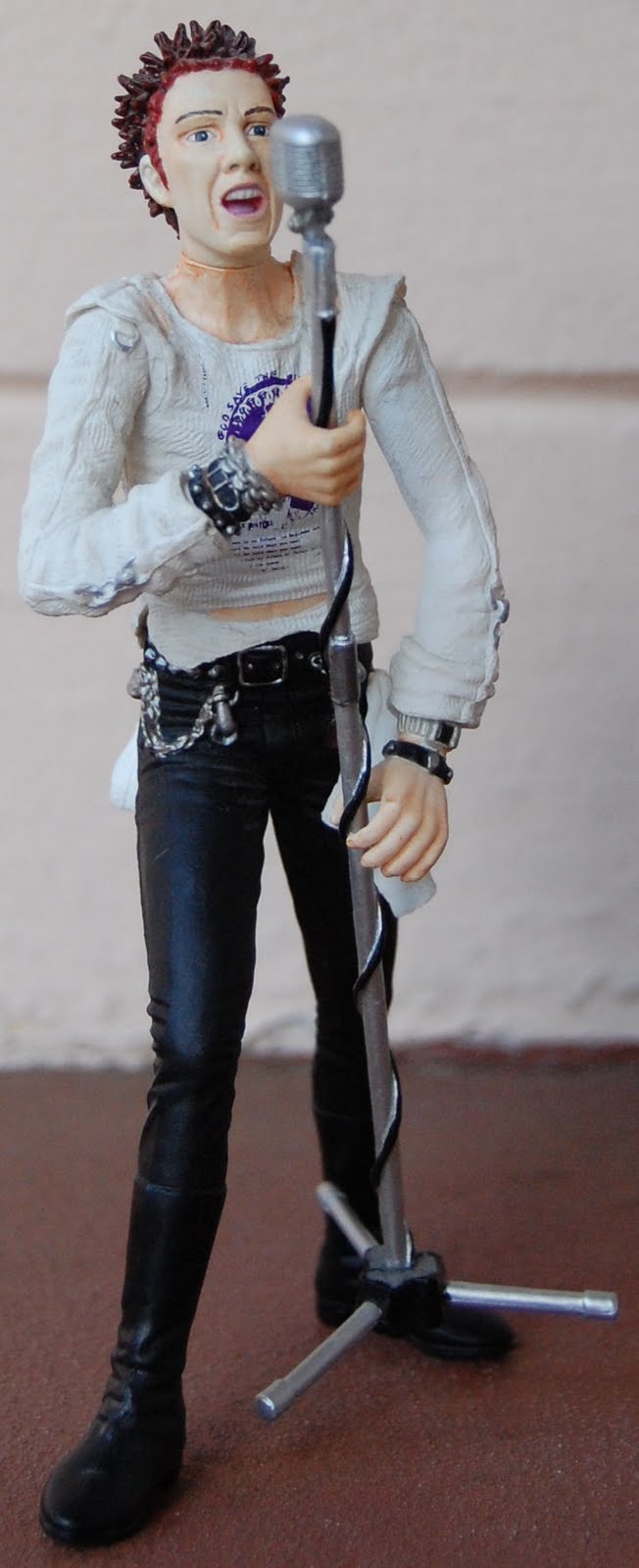 Chocolate Covered Action Figures: The Sex Pistols: Johnny Rotten