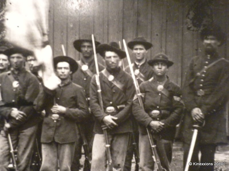 kinexxions: The 44th Regiment at Shiloh :: The Photo