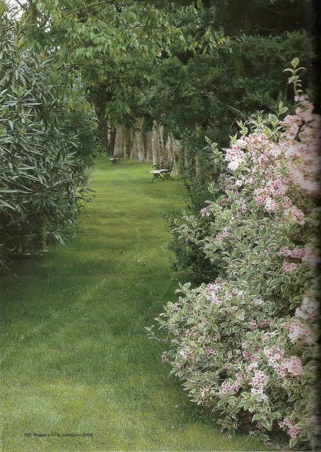 Inspired Living Spaces: An Elegant French Provencal Garden