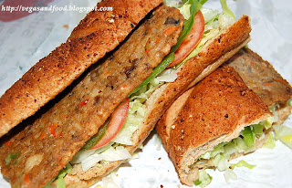 Subway - Veggie patty sandwich - Vegas and Food