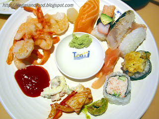 TODAI buffet - Glendale - Vegas and Food