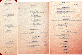 Rao's lunch - Caesars Palace - Vegas and Food