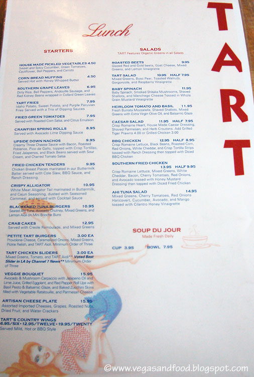 Tart - Los Angeles - Vegas and Food