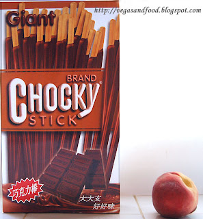Giant Chocky Stick - Vegas and Food