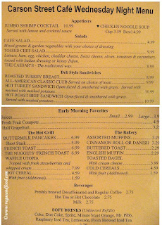 Golden Nugget - Carson Street Cafe - Vegas and Food