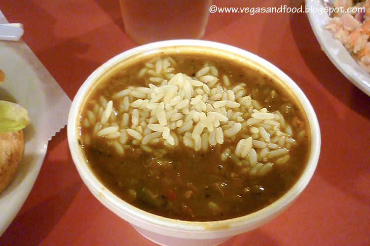 The Gumbo Pot - The Grove at farmers market - Vegas and Food