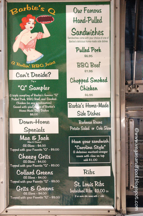Barbie's Q BBQ Food Truck - Vegas and Food