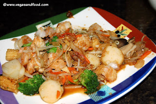 Rio - Carnival World Buffet, Dec. 2008 - Vegas and Food