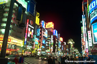 Our Trip to Tokyo 2000 - PART 3 - Vegas and Food