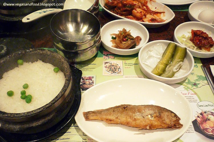 BCD Tofu House - Koreatown - Vegas and Food