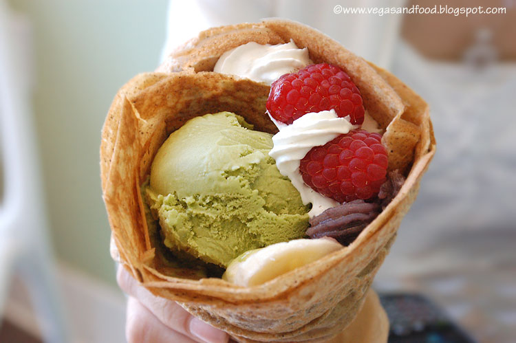 Harajuku Crepe - Beverly Hills - Vegas and Food