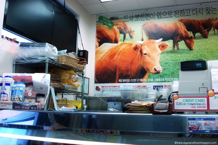 Choice Meat Market in Koreatown - USDA prime choice meat - Vegas and Food