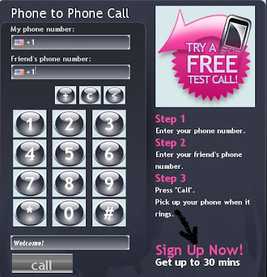 Free Voip Calls To India: 6mins free call to india