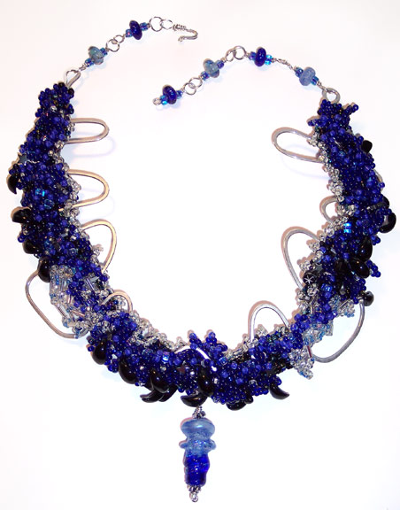 A Bead A Day: Featured Designer: Cyndi of Mazeltov Jewelry Treasures