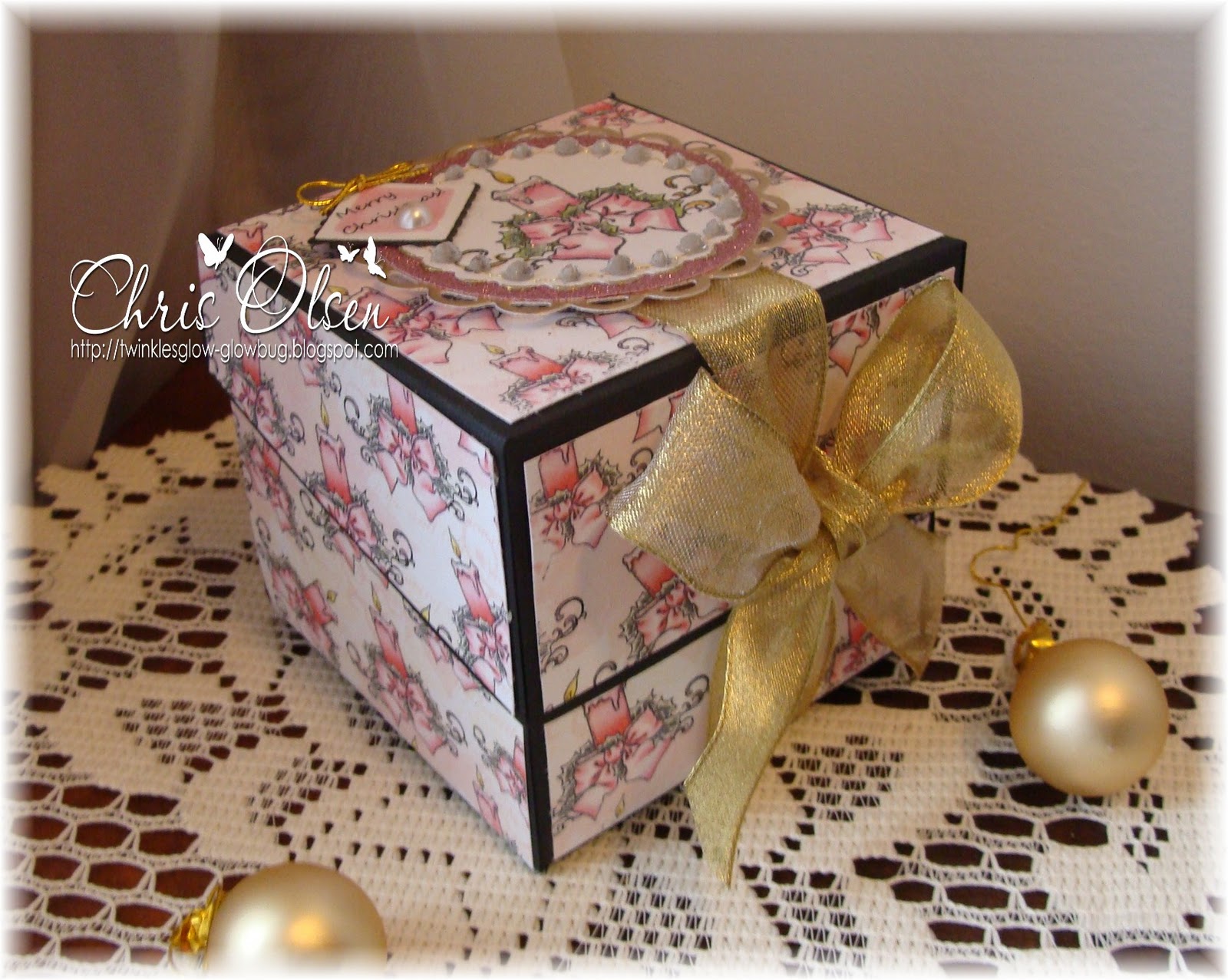 Candle Pop top box- Perfect Presentations/ Whimsy Candle | Twinkles ...