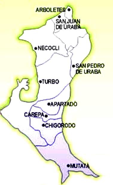 uraba una puerta al mundo: URABA UNIDO CONSTRUYE UN FUTURO MEJOR