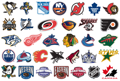 THE HOCKEY BLOG: NHL team logos