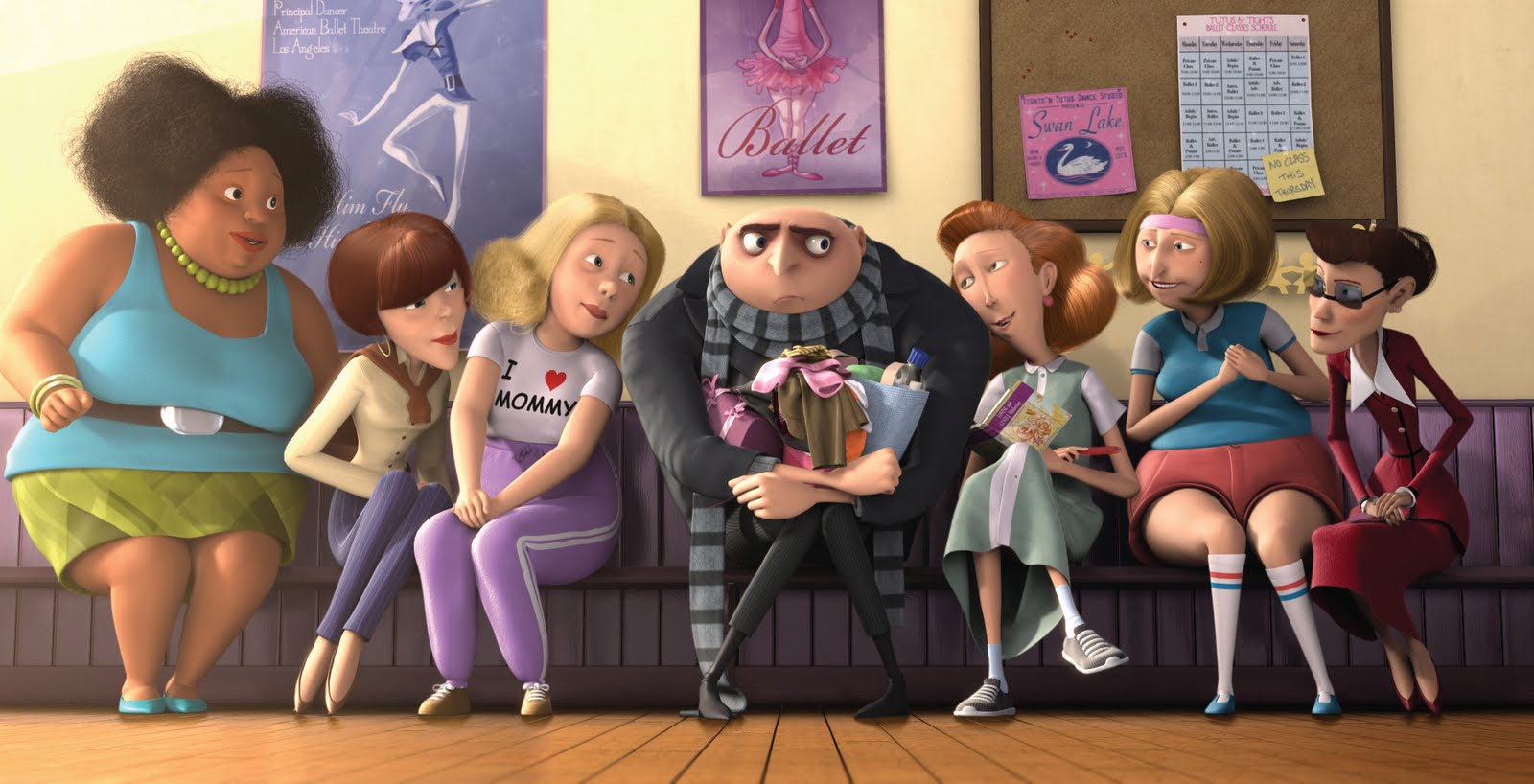 Movie and Art Reviews: Despicable Me