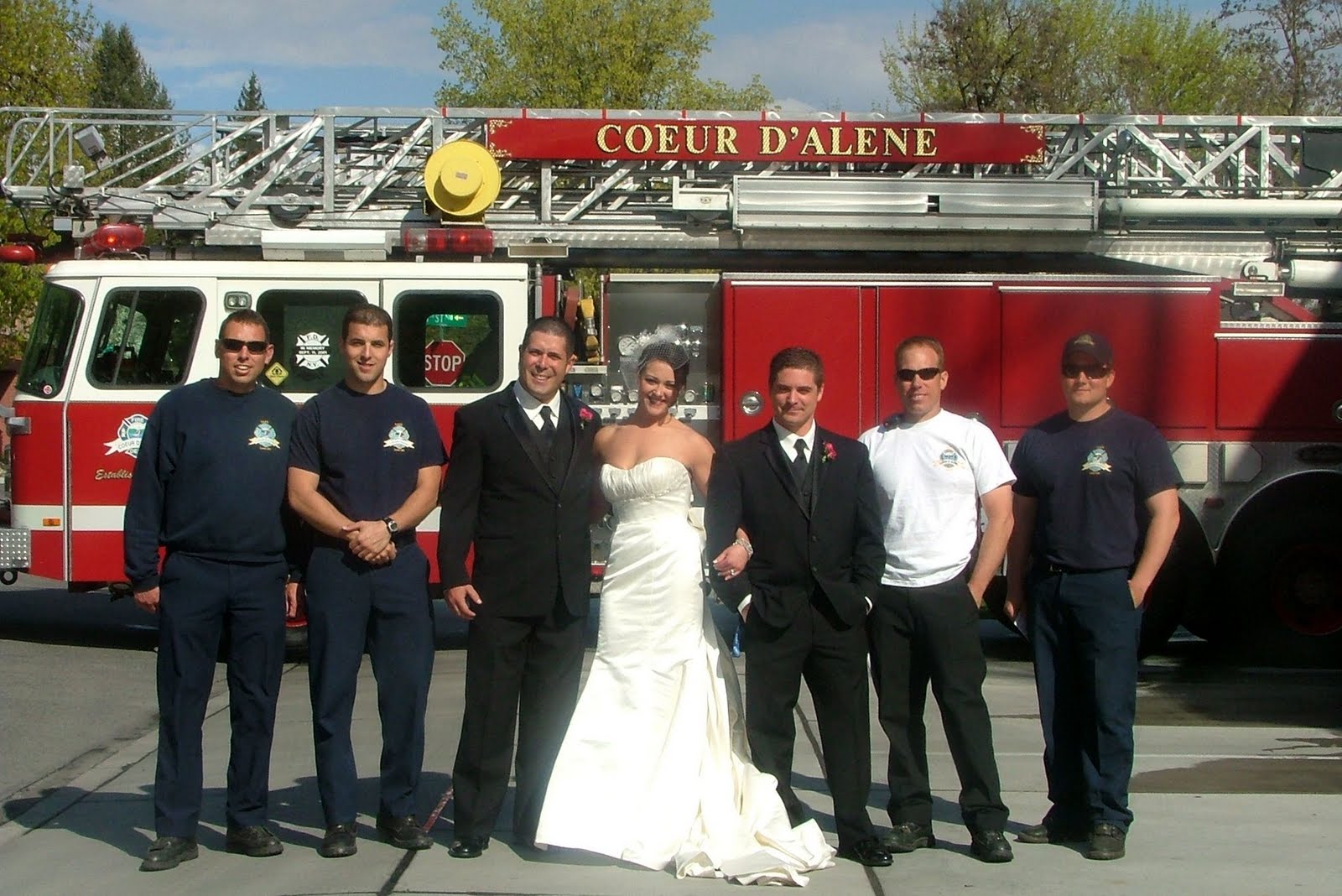 More Main Street: The Fireman Takes a Bride