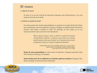 Estudos de Espanhol no Magister: El voseo