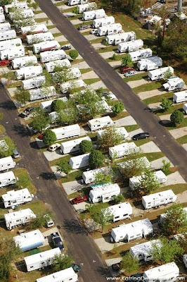 FEMA, Katrina & The Airstream: FEMA Camp Locations - Felix Cheong