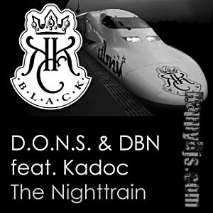 Happydjs: D.O.N.S. and D.B.N. ft. Kadoc - Nighttrain (Promo CDM)