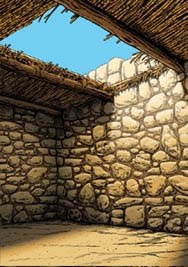 The Bible illustration blog: Houses in Bible times