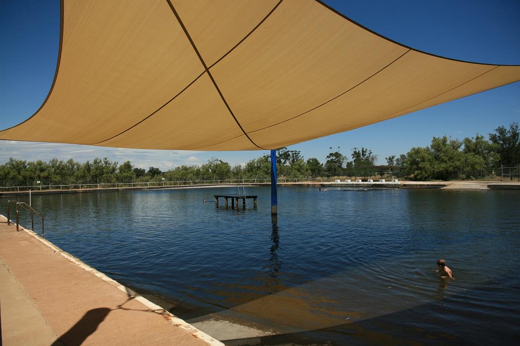 On The Road Agen: Wagga Wagga, Barmedman Mineral Pool, Bathurst Mt ...