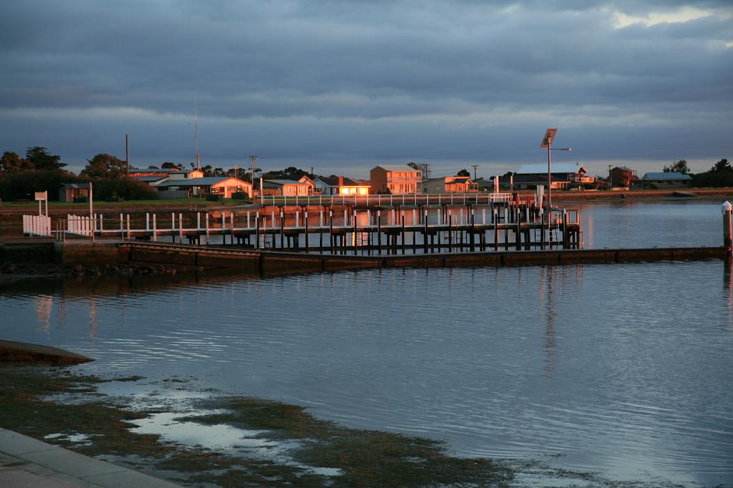 On The Road Agen: Port Albert Victoria