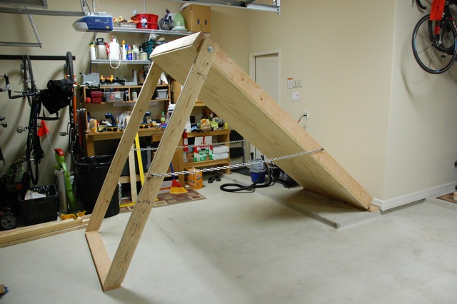Adjustable backyard woody : r/climbing