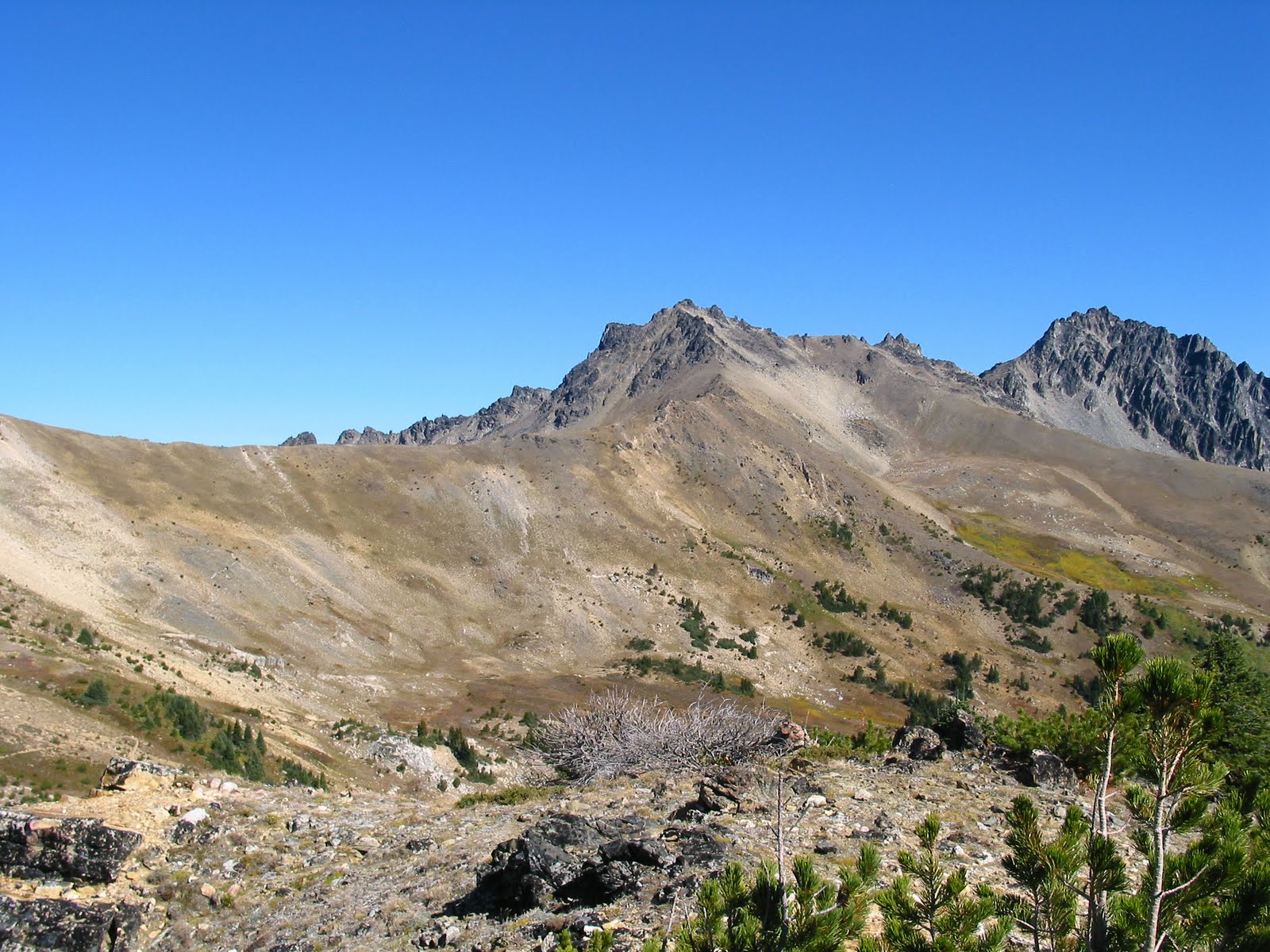 Mike McQuaide: HIGH HIKES REDUX