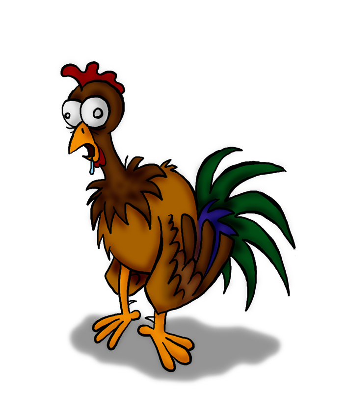 Dibujos de pollos animados - Imagui