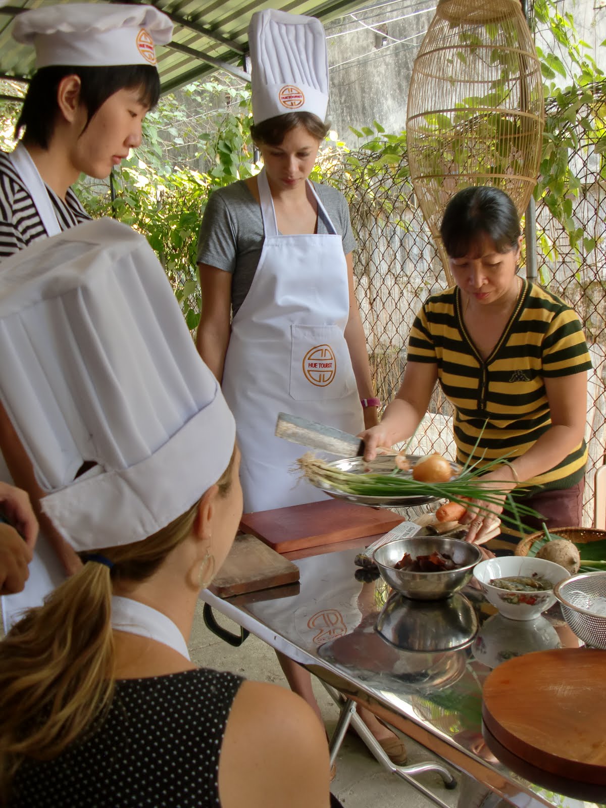 Sarah's Vietnam Adventure: Vietnamese Cooking 101