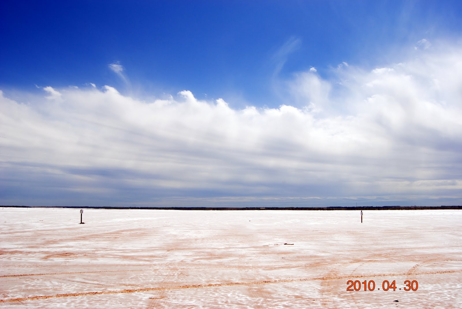 The Fowler Five: The Great Salt Plains