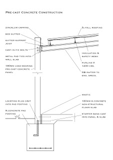 Jason Gec - Const. & Struc.: Concrete portal construction