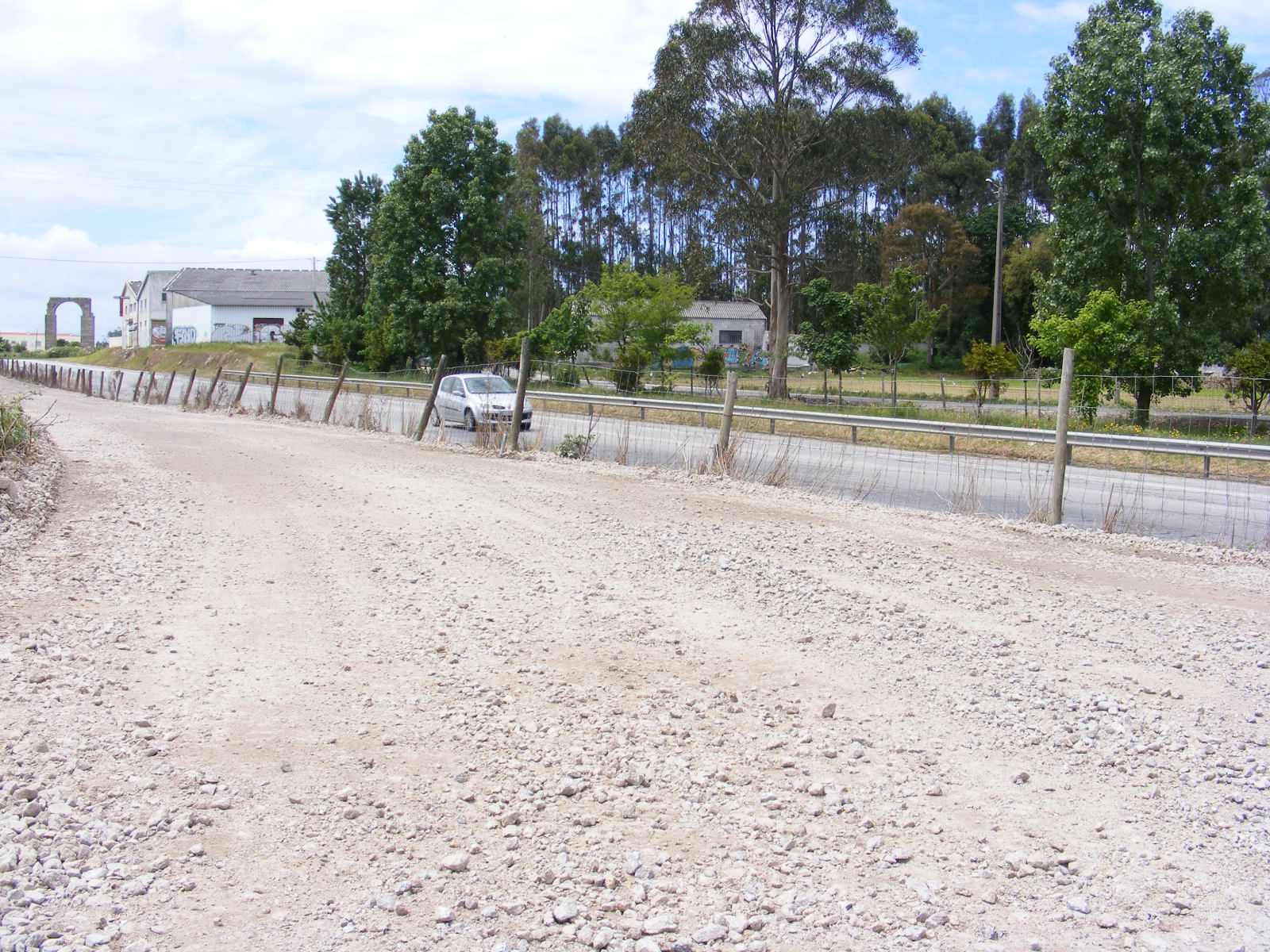 ARGIVAI online: A Rua D.Sancho I foi repavimentada