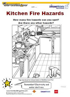 Teaching Students with Learning Difficulties: Health and Safety Wordsearch