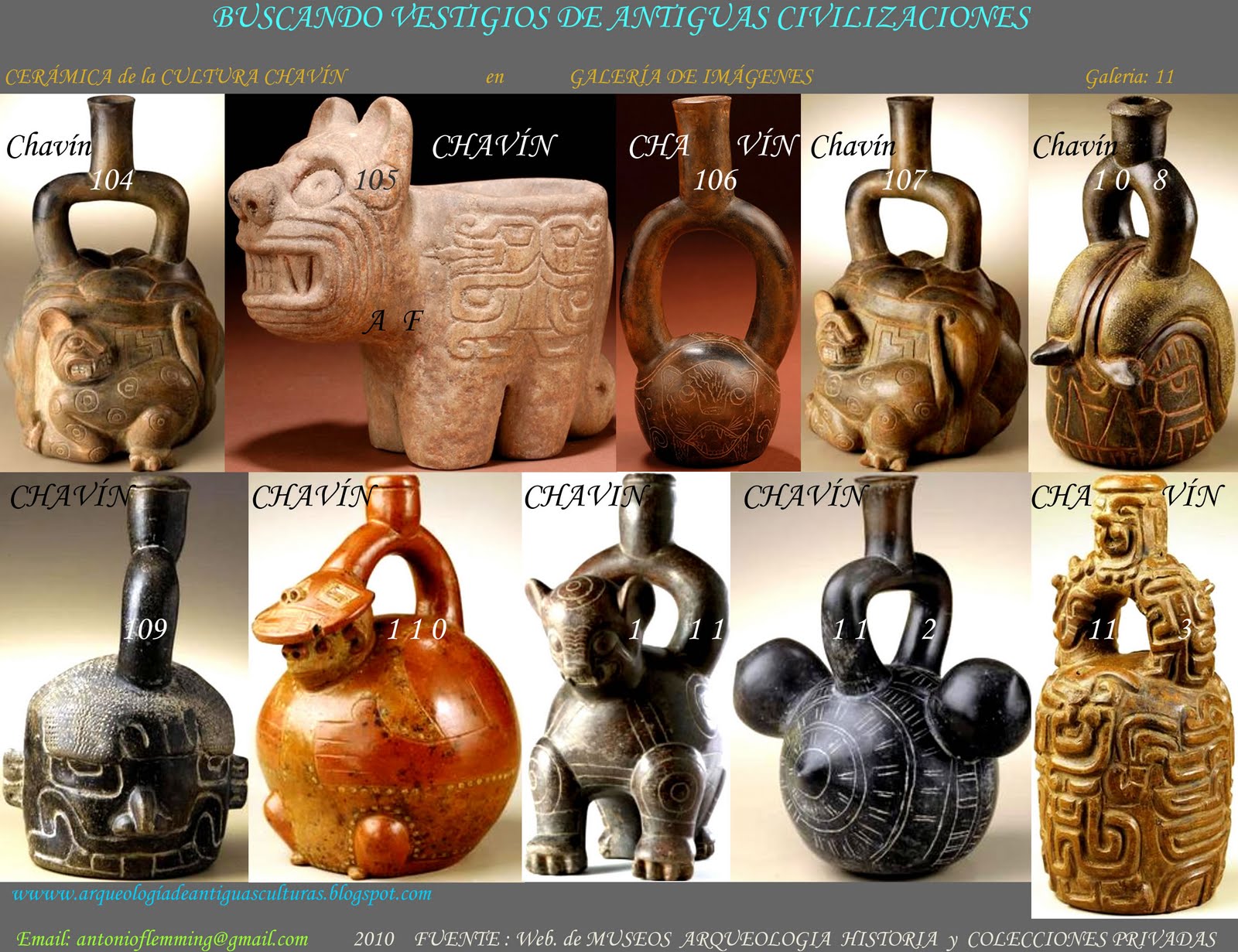 MI PUEBLO: CULTURA CHAVIN