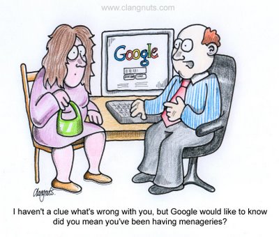 Media Made My Day: HOW DO I FEEL ILL, DR GOOGLE?