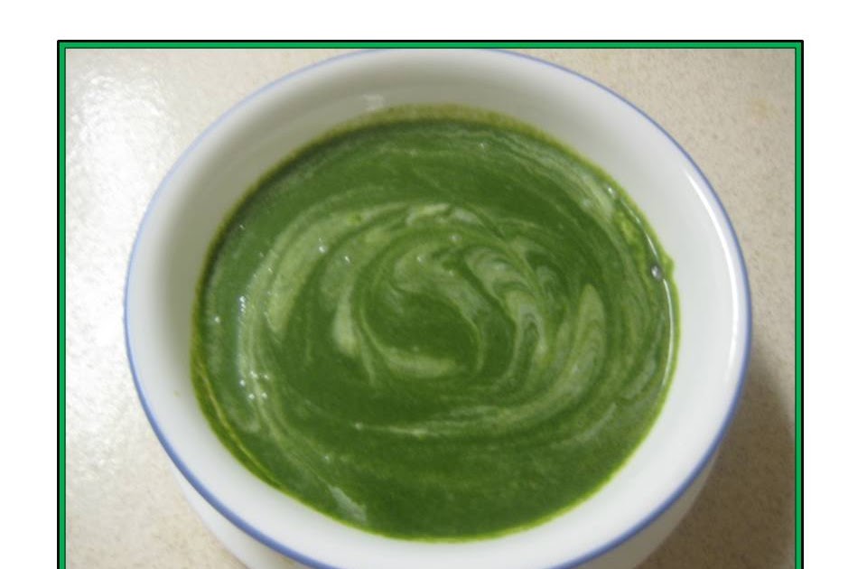 Receta Gatimi Nga Lida: Pure spinaqi