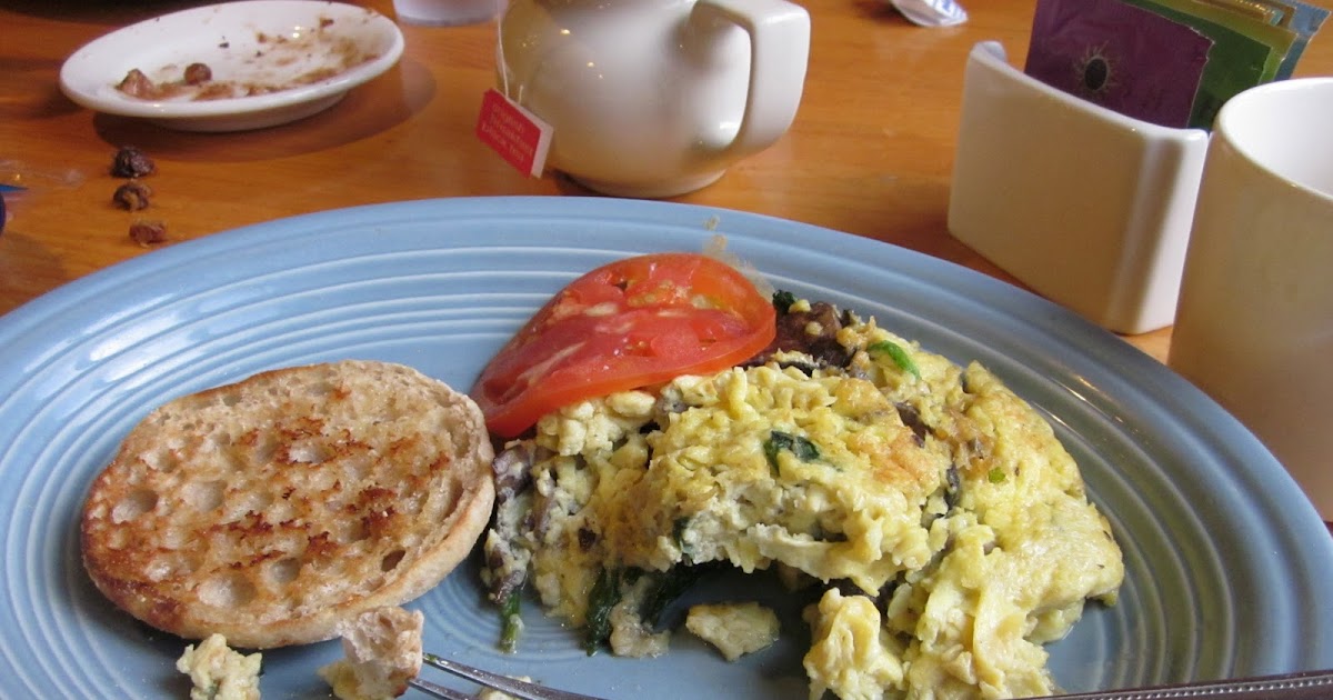 Arrows Sent Forth: Breakfast at the Blue Plate