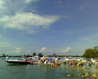 I'm Just Beachy: Redneck Yacht Club