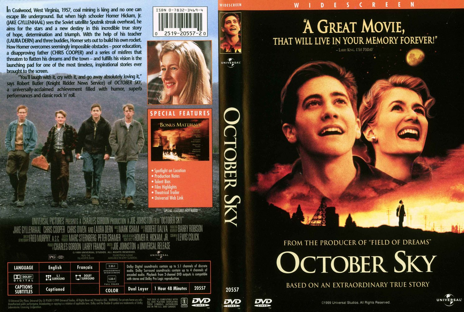 DESENCARTES!: October Sky / O Céu de Outubro [1999]
