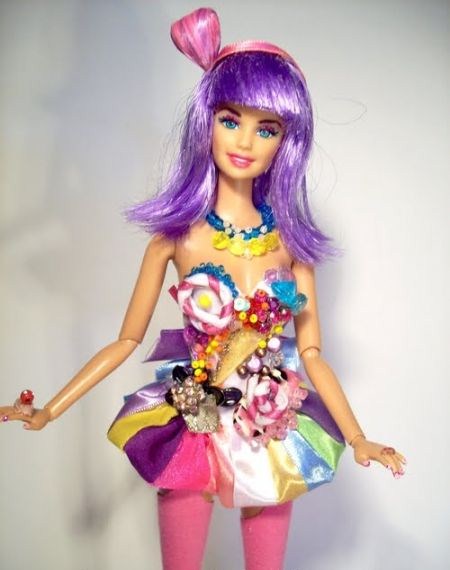 KatyPerry-Only: katy perry california gurls (BARBIE)