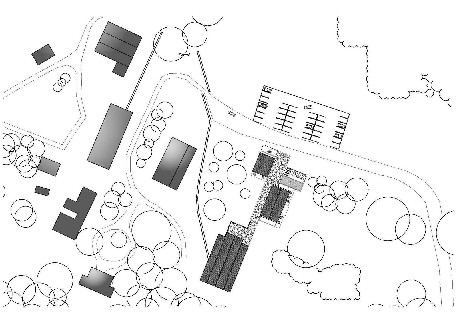architecture 2010 portfolio By Candice Bouwer: SITE PLAN