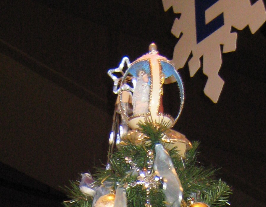 LIVING THE GARDENING LIFE: Every Little Girl's Dream Tree