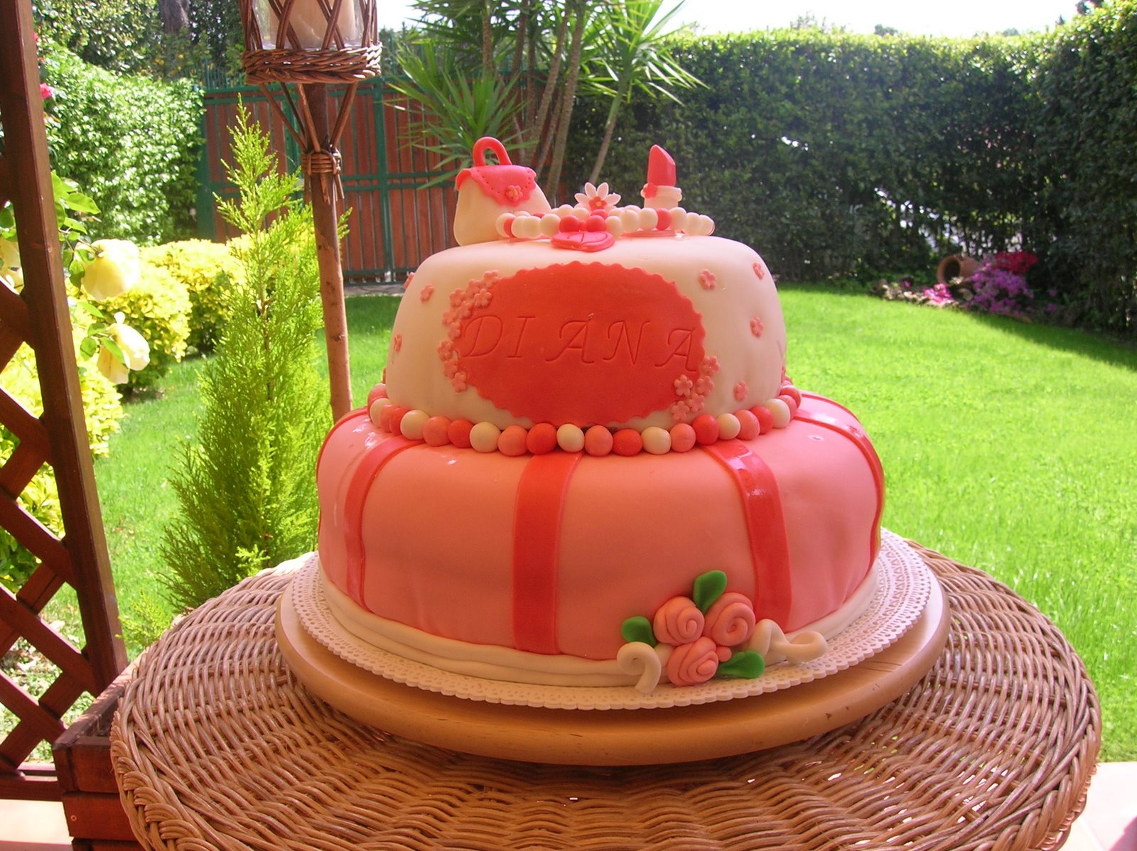 my candy cakes: torta princess diana