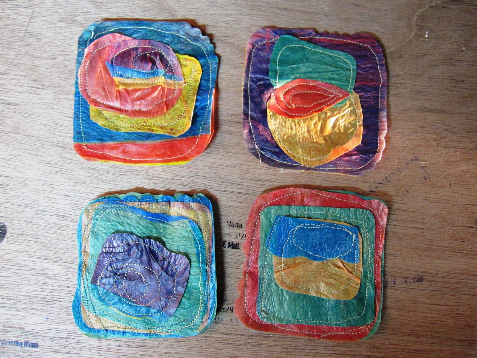 My Upcycled Life: fused plastic bags