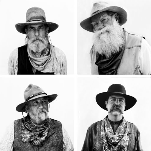 in a nutshell. | shel and stone: Texas cowboys.