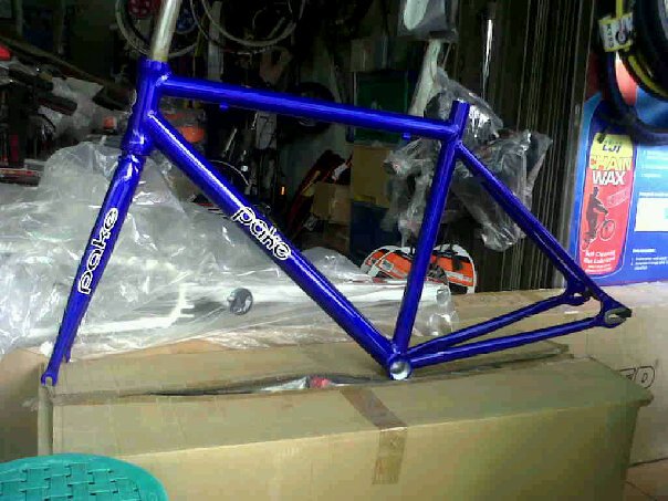 Frame Sepeda Fixie atau Balap | noecycle
